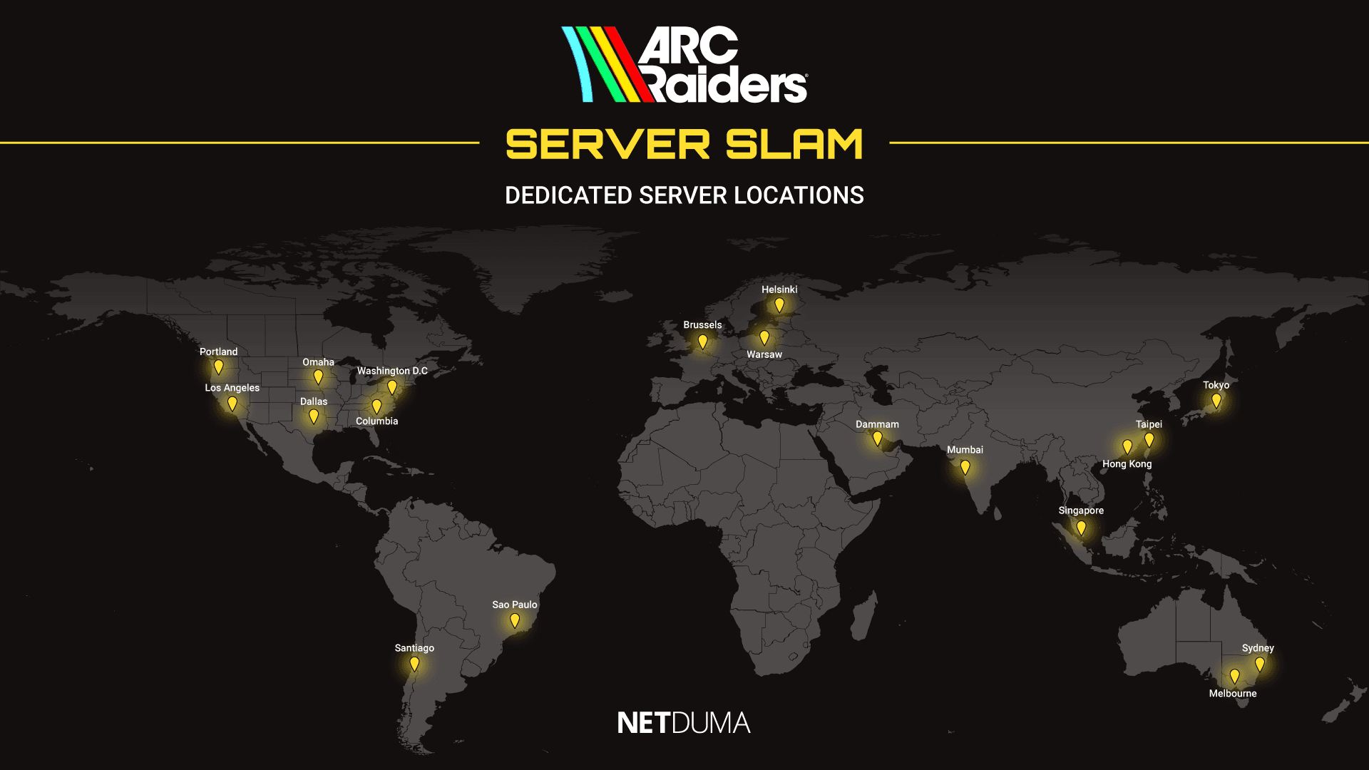 Best Arc Raiders Servers for Low Ping Gameplay (2025) | Netduma