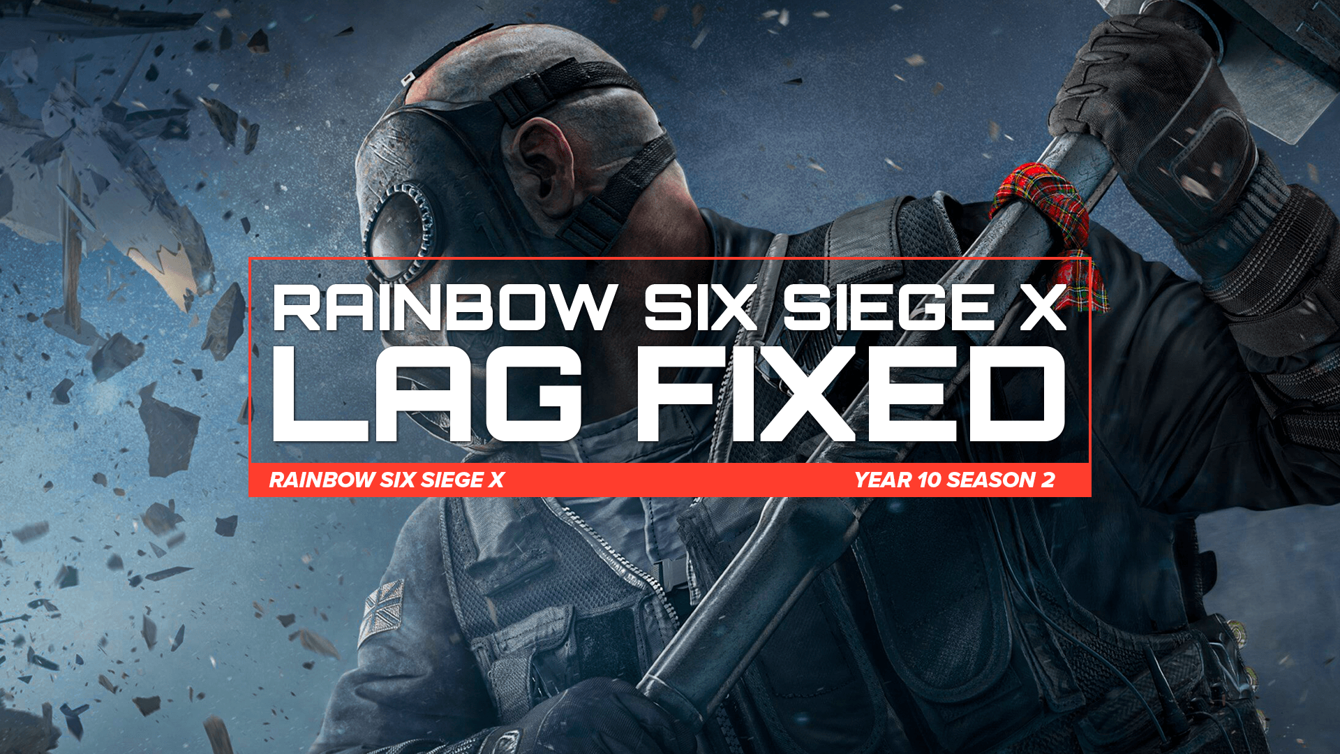 How to Fix Lag in Rainbow Six Siege X (2025) – Low Ping & No Packet ...