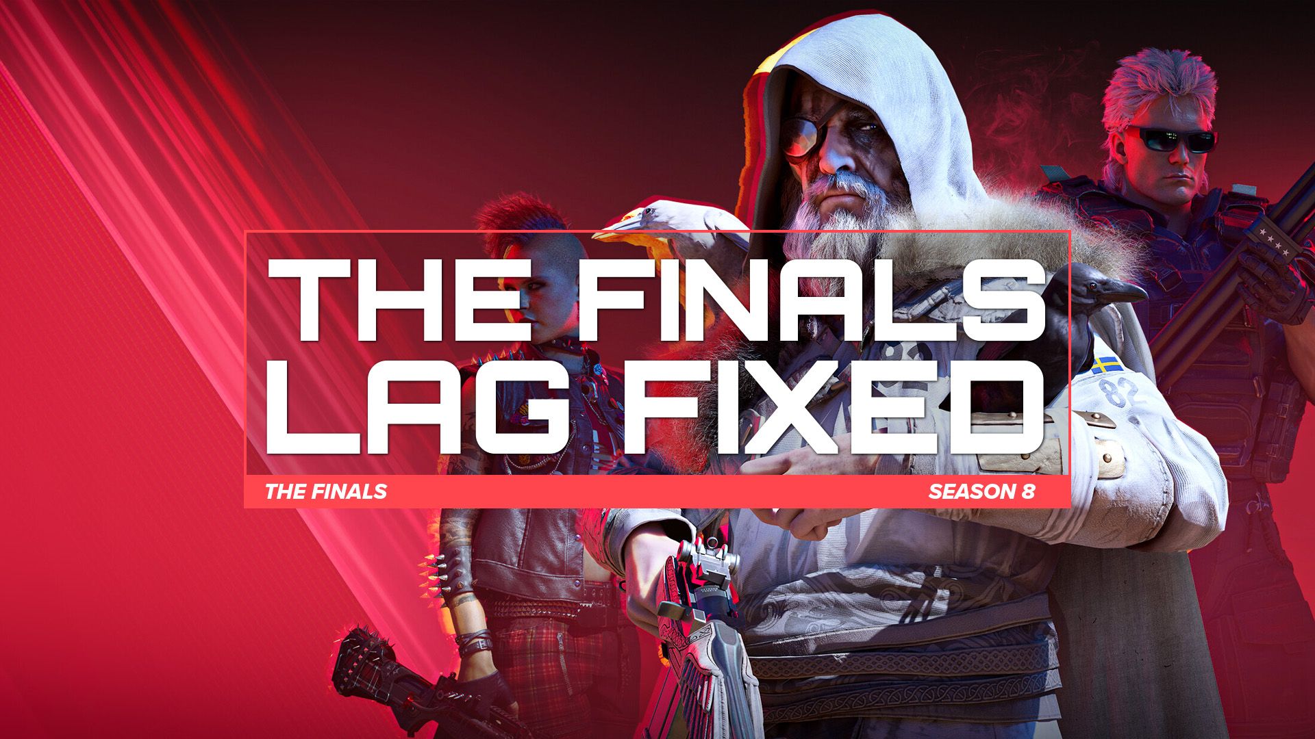 Fix High Ping and Lag in The Finals Season 8 | Netduma