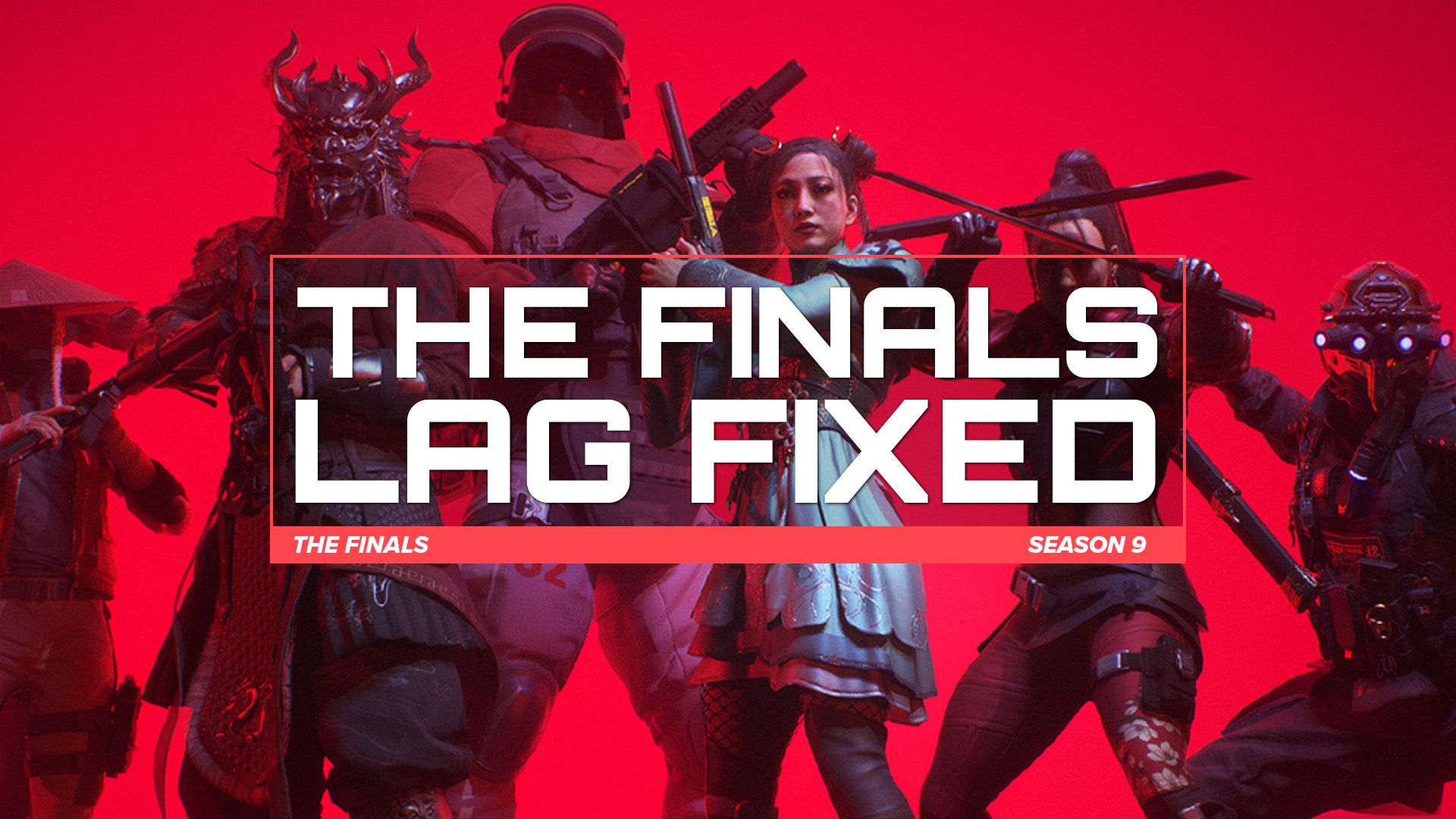 Fix High Ping and Lag in The Finals Season 9 | Netduma