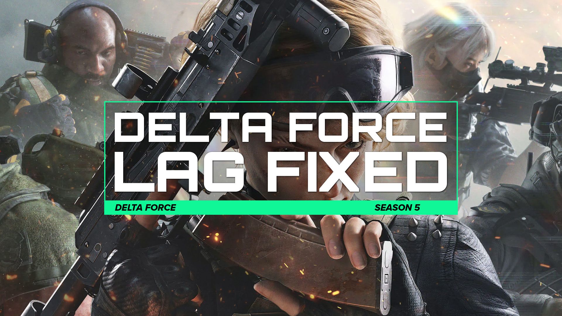How to Fix Lag & High Ping in Delta Force | Best Connection Guide 2025 ...
