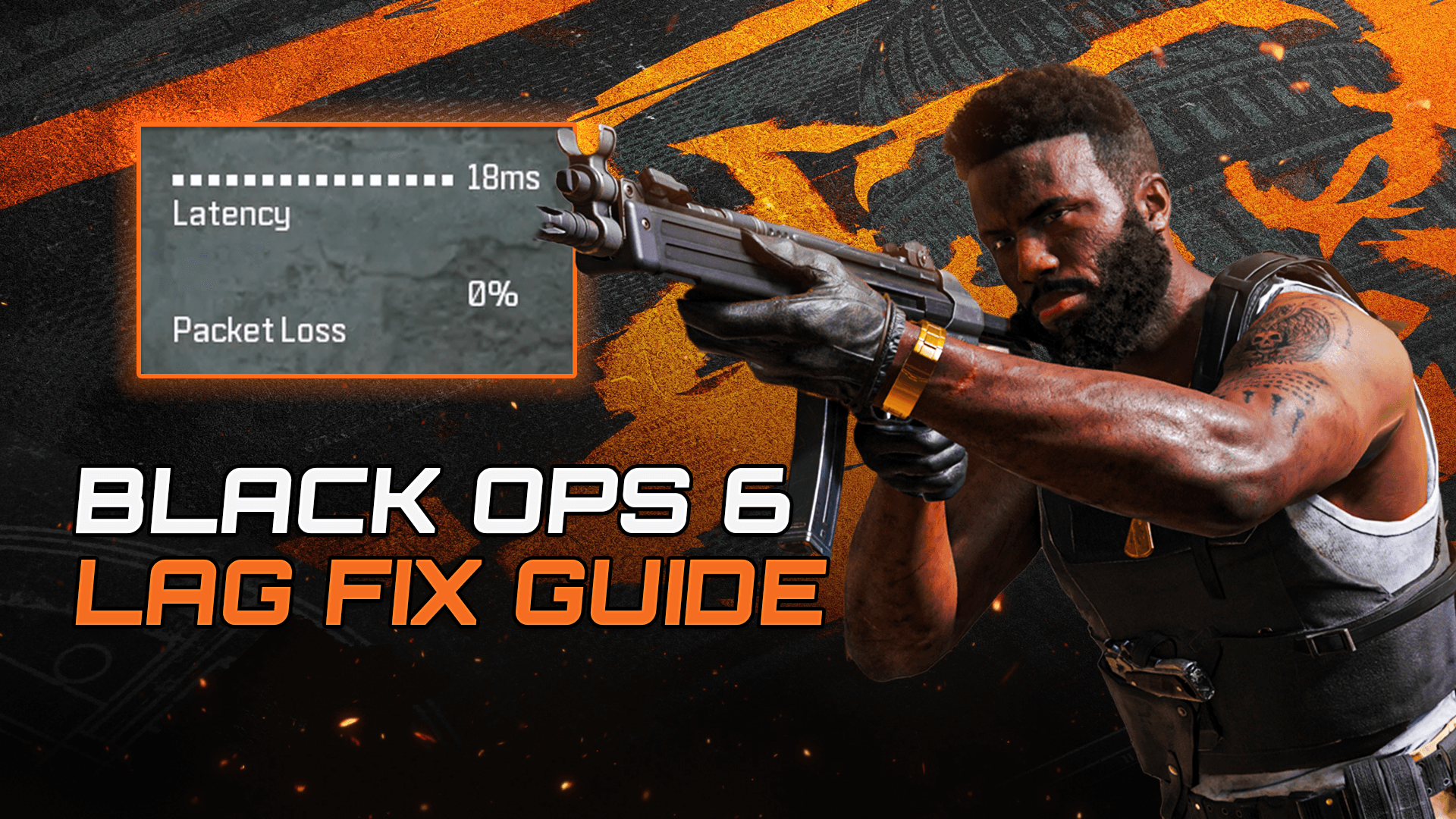 How to Fix Packet Burst, High Ping and Lag in Black Ops 6 | Netduma