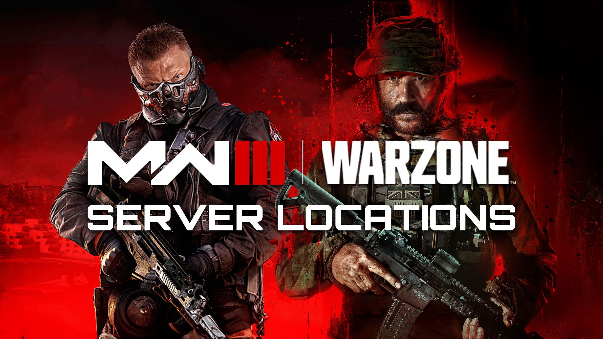 Ultimate Guide to Call of Duty Server Locations for MW3 and Warzone | Netduma