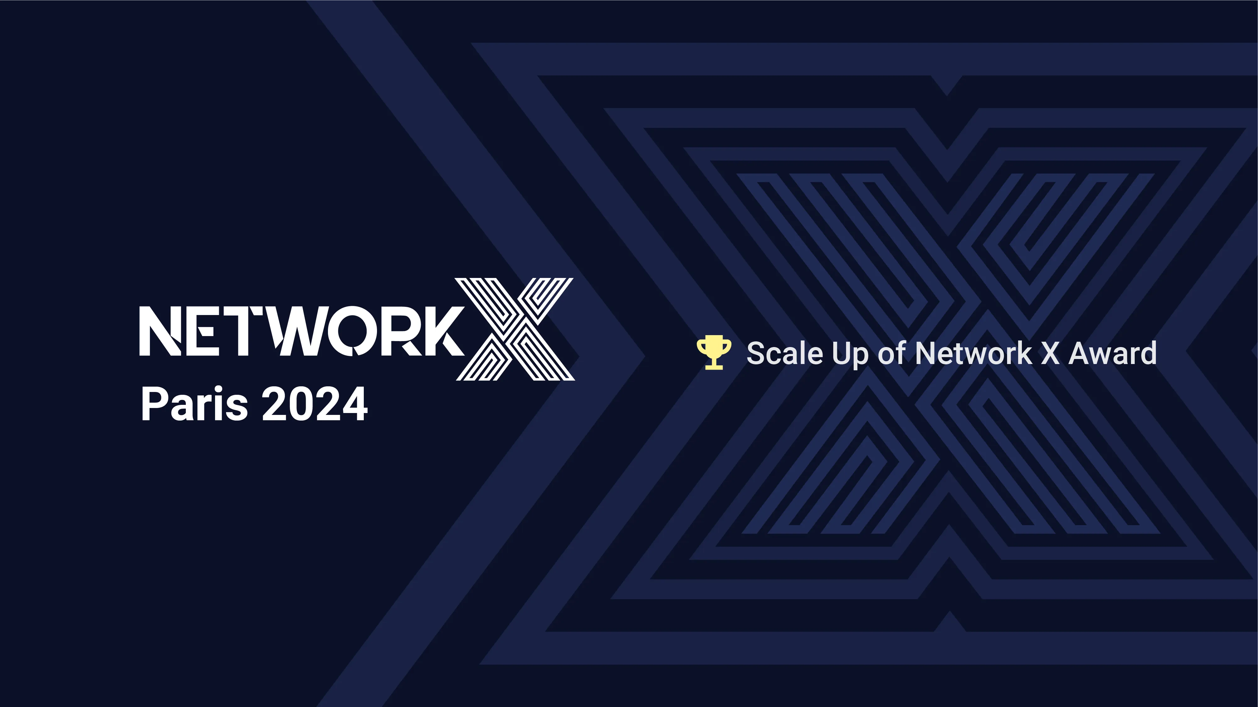 Netduma Wins Scale Up of Network X 2024 Award | Netduma