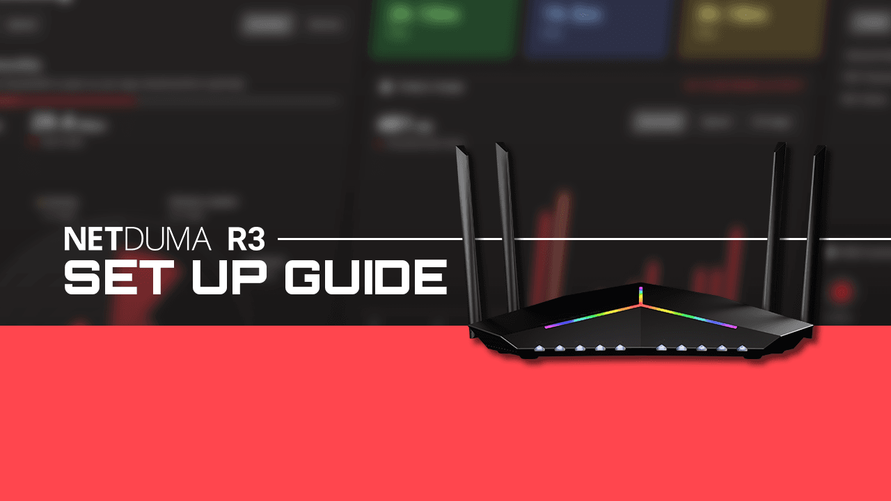 Complete Guide to Setting Up the R3 Gaming Router for Optimal Gaming Connection | Netduma